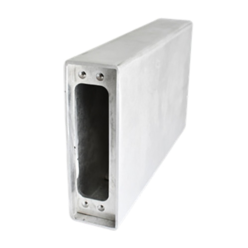 D&D SureClose ConcealFit Gate-Side Aluminum Gate Weld Box For Hinge ...