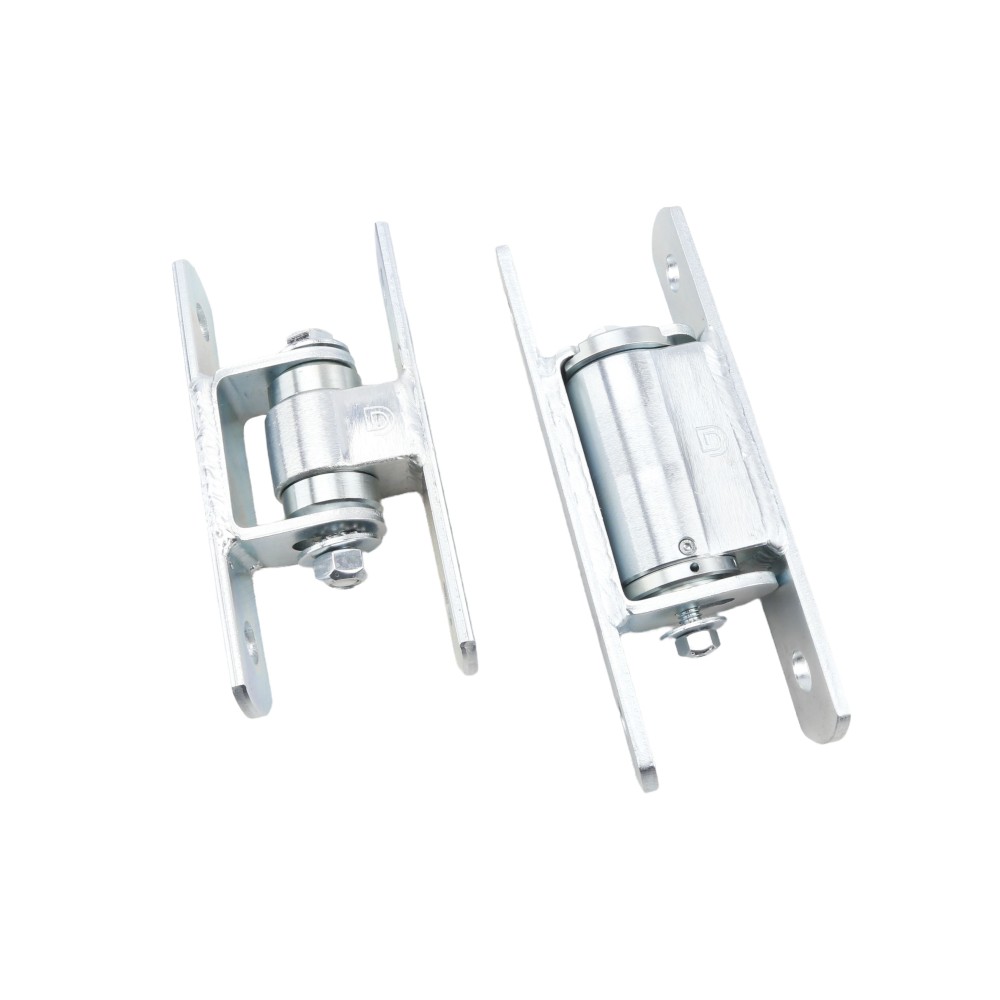 D&D SHUT IT BadAss Center Mount Bolt-On Self-Closing Gate Hinge Set ...
