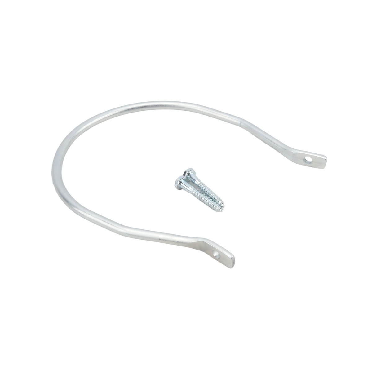 D&D Split Rail Loop Latch For Wooden Gates (Zinc Finish) - 220002 ...