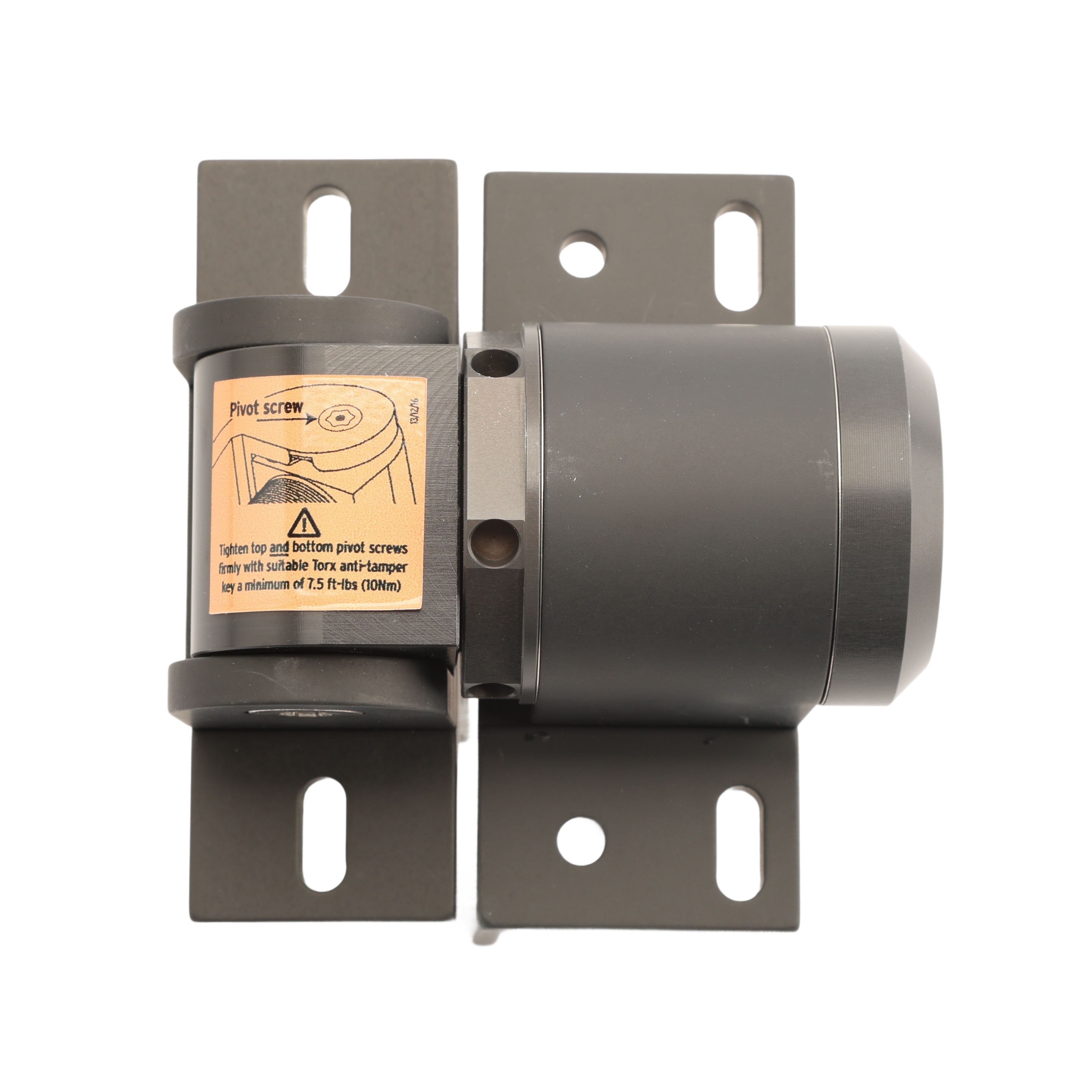 D&D SureClose ReadyFit Flush Mount Heavy Duty Gate Hinge With Aluminum ...