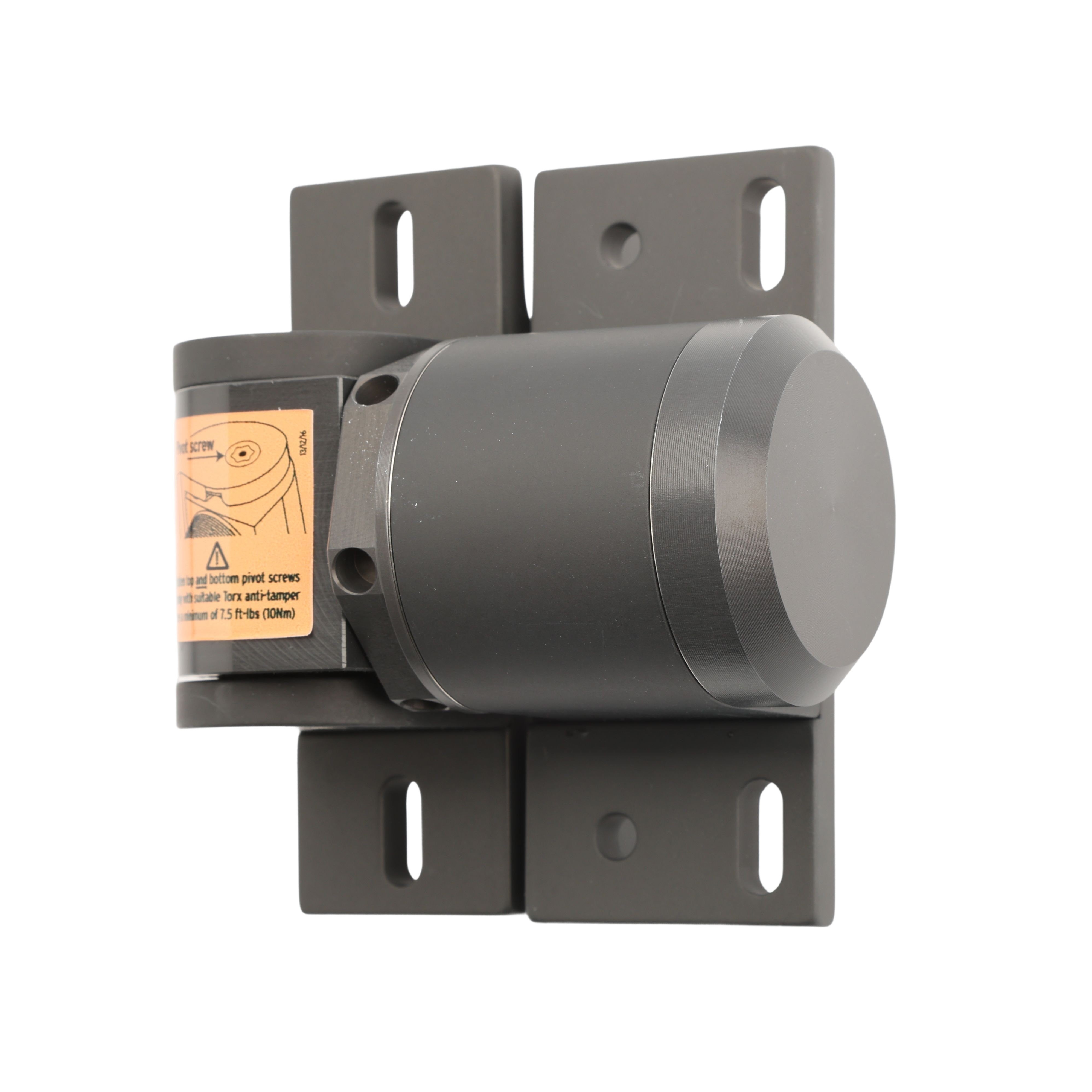 D&D SureClose ReadyFit Flush Mount Heavy Duty Gate Hinge With Aluminum ...