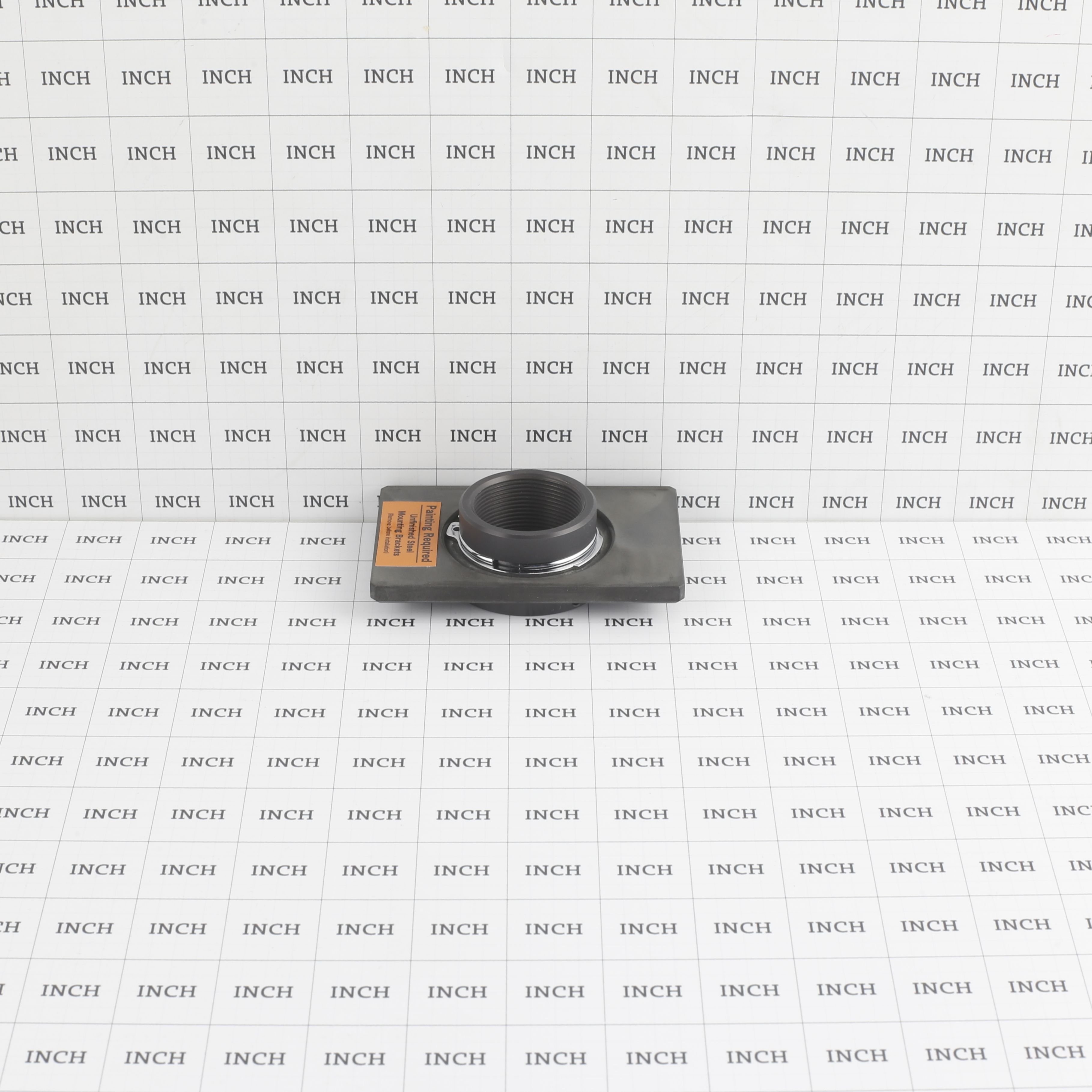 D&D Post Mounting Bracket - Steel Center Mount Weld-On - 7526 | Gate ...