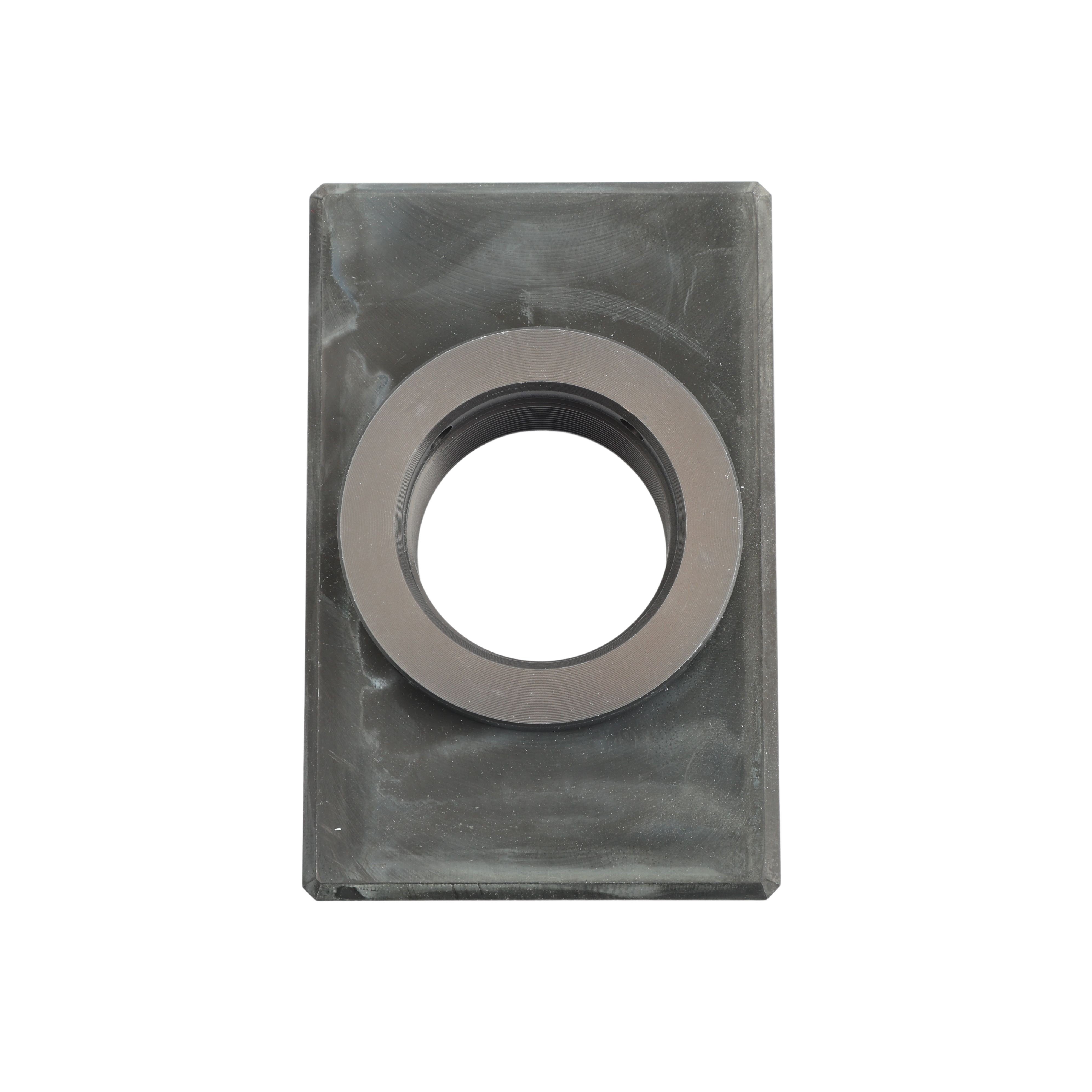 D&D Post Mounting Bracket - Steel Center Mount Weld-On - 7526 | Gate ...