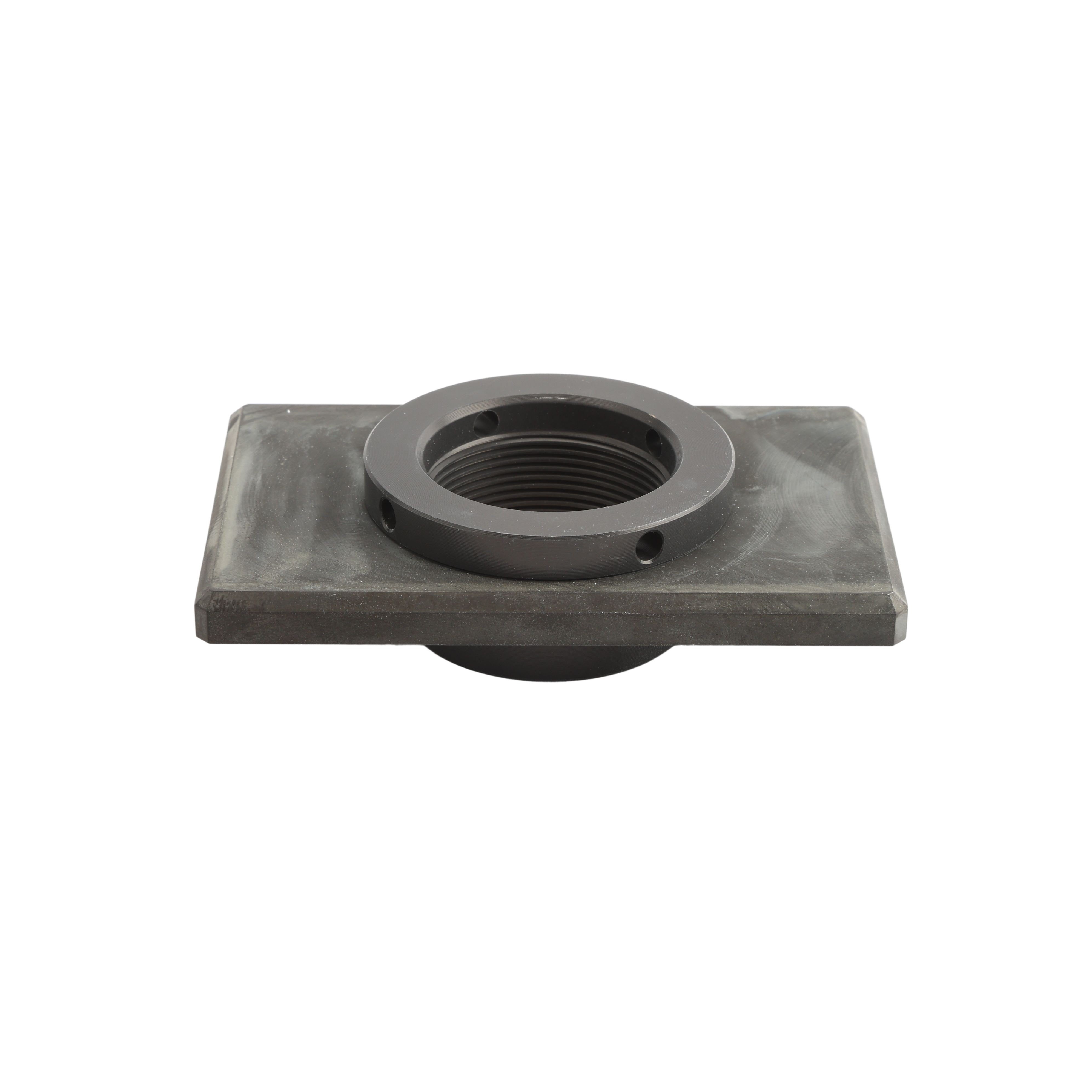 D&D Post Mounting Bracket - Steel Center Mount Weld-On - 7526 | Gate ...