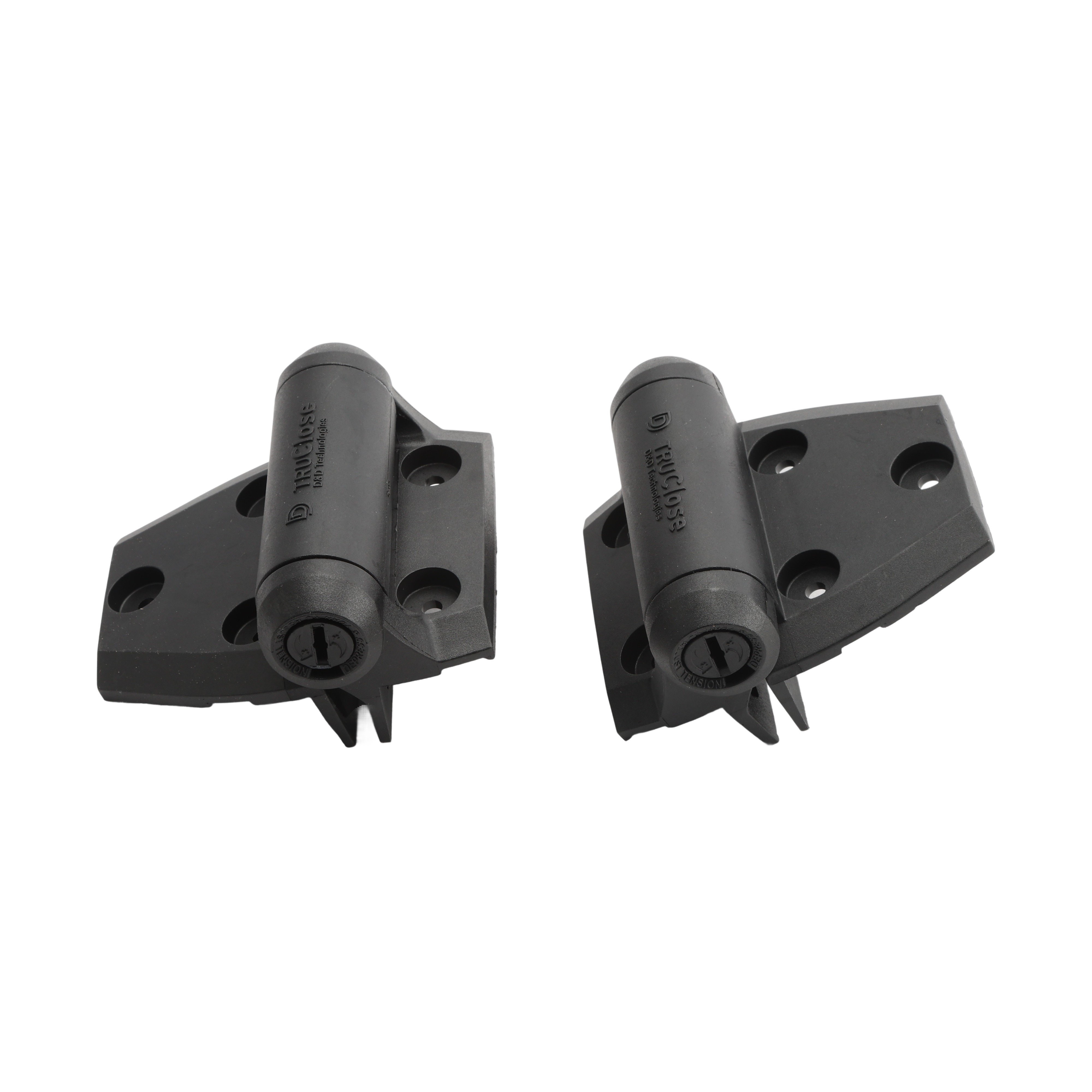 D&D Kit - TruClose Adjustable Self-Closing Gate Hinges With 2 Side Legs ...