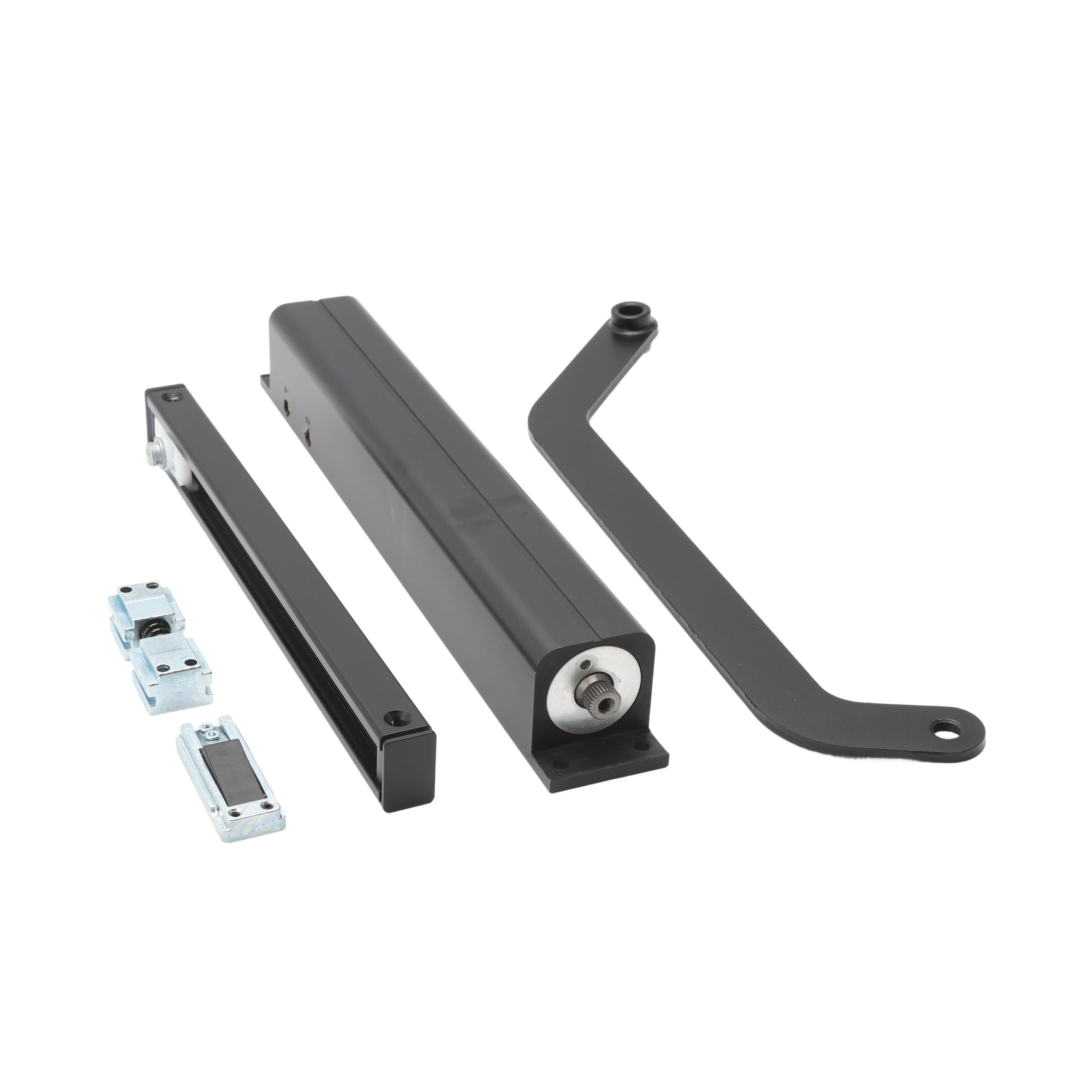 D&D DC622G SlimLine Left Hand Vertical Gate Closer (Black) - DC622G-L ...