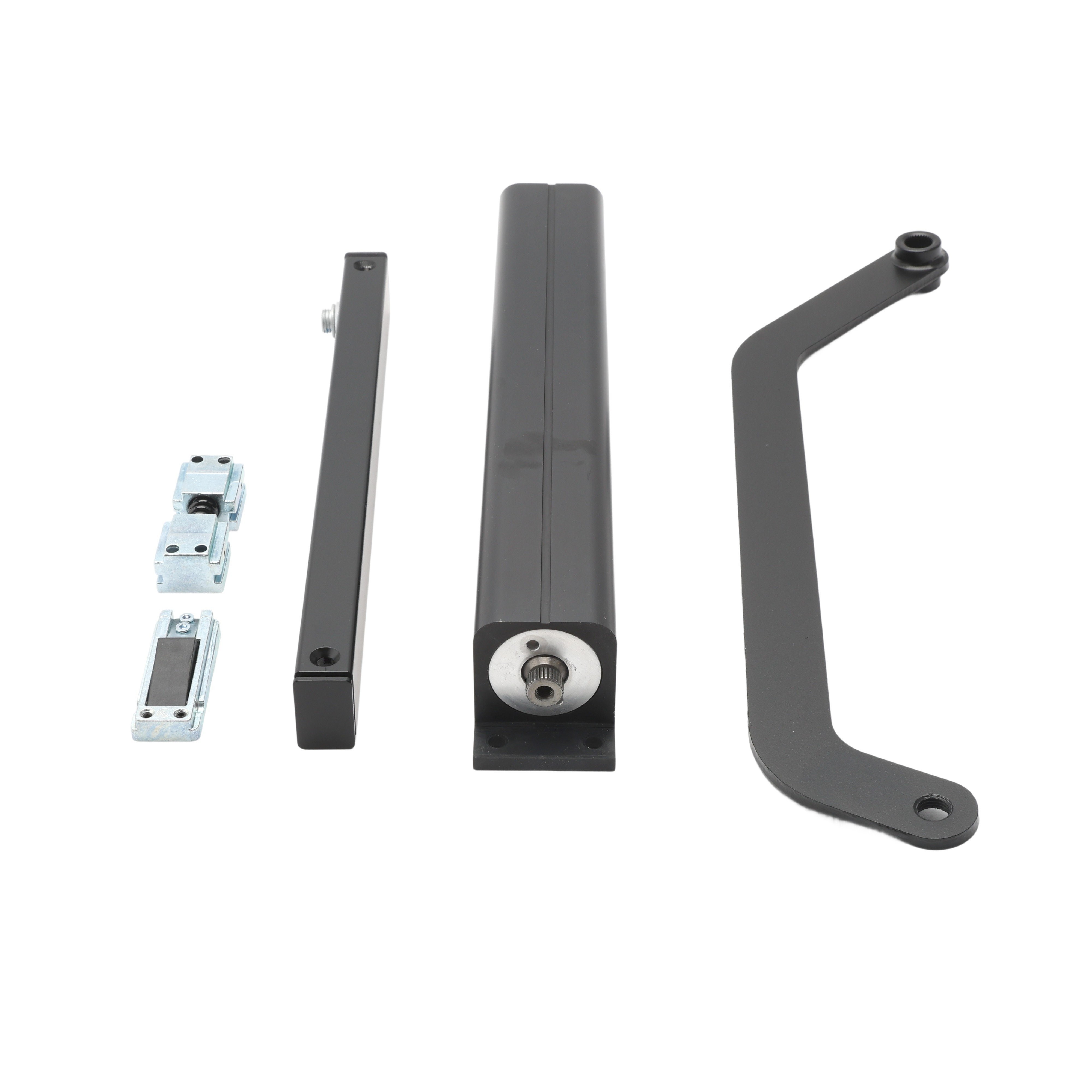 D&D DC622G SlimLine Left Hand Vertical Gate Closer (Black) - DC622G-L ...