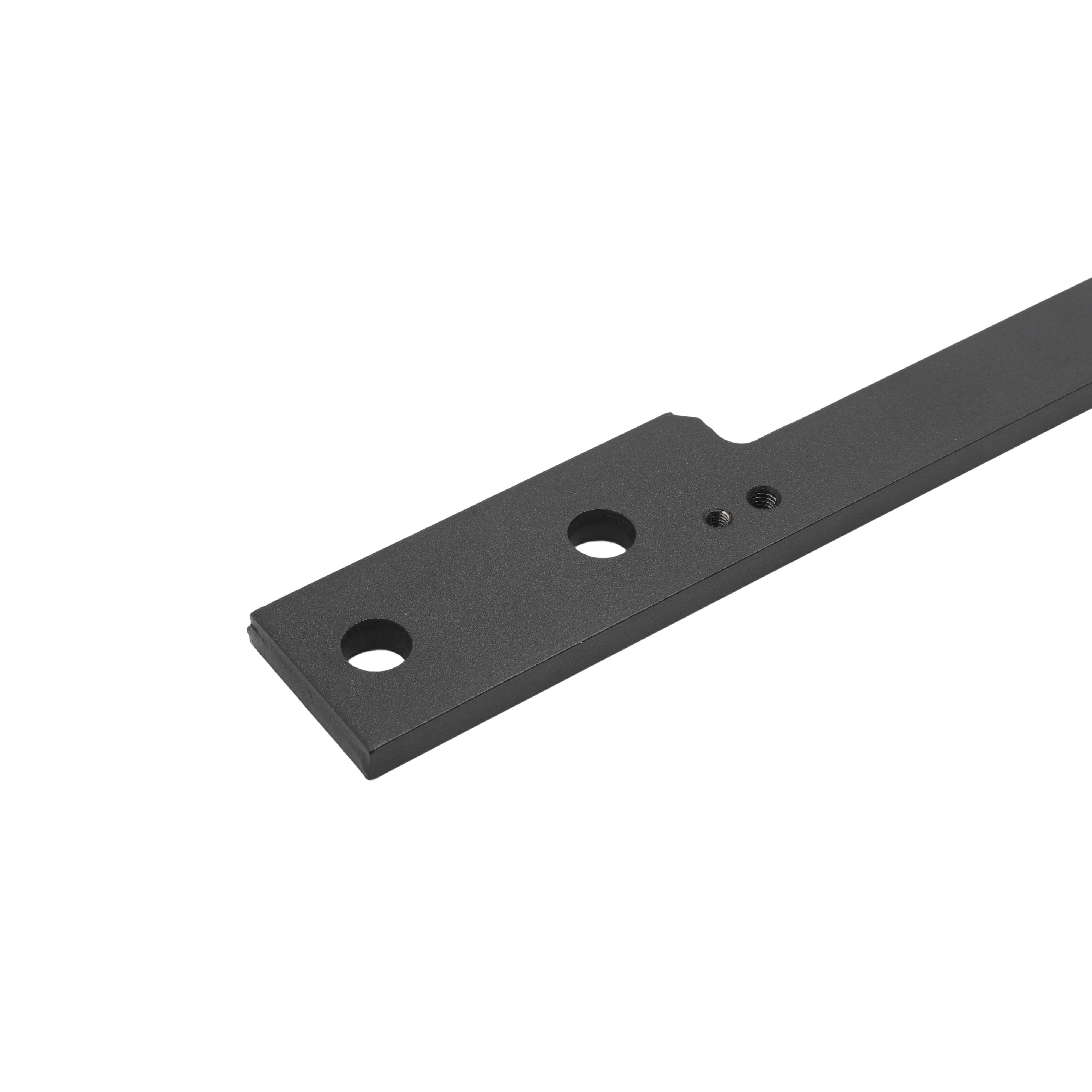 D&D Slimline Mounting Plate for Guide Rail - DCA632-9004 | Gate ...
