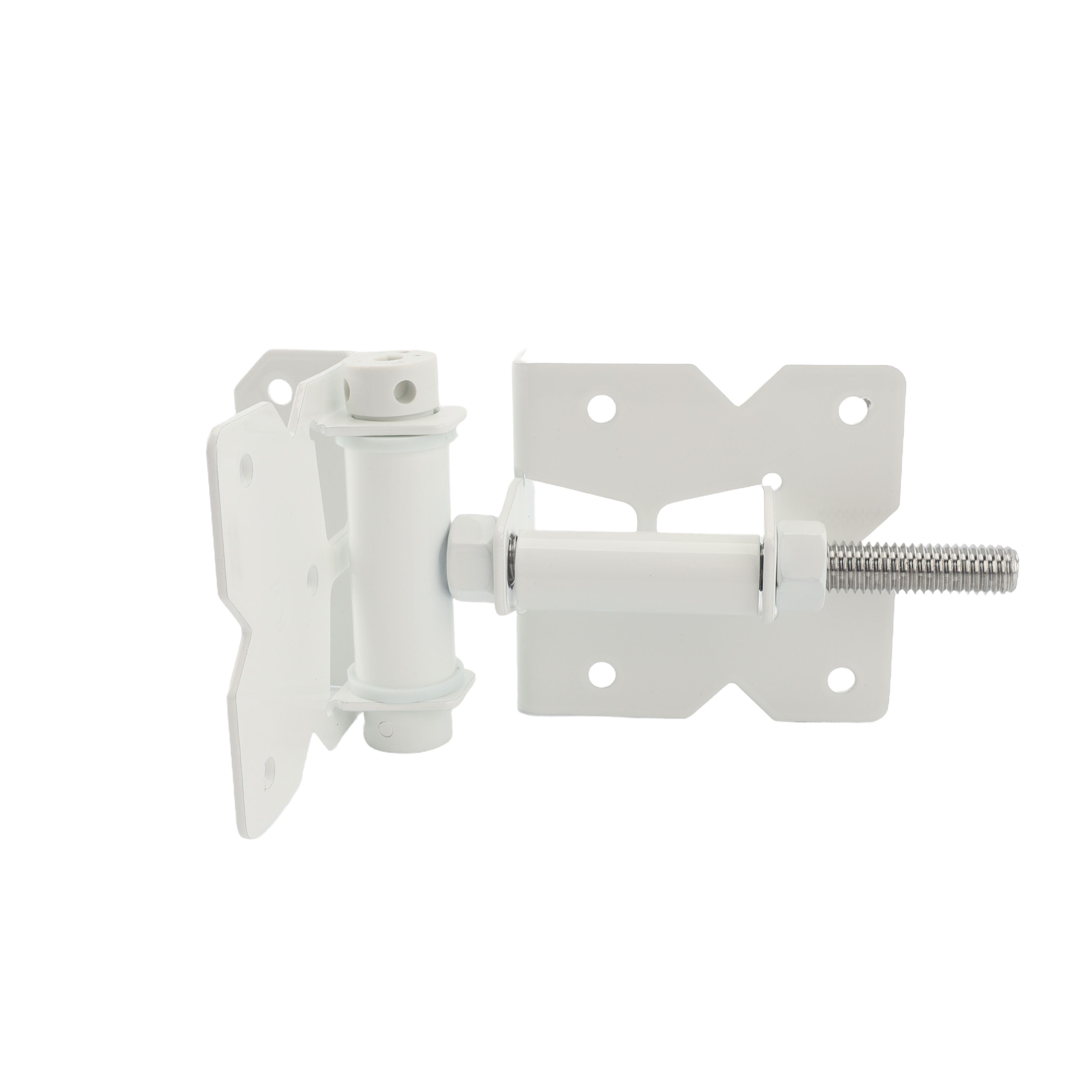 D&D Stainless Steel Self-Closing Hinge, Adjustable, Narrow To Narrow ...