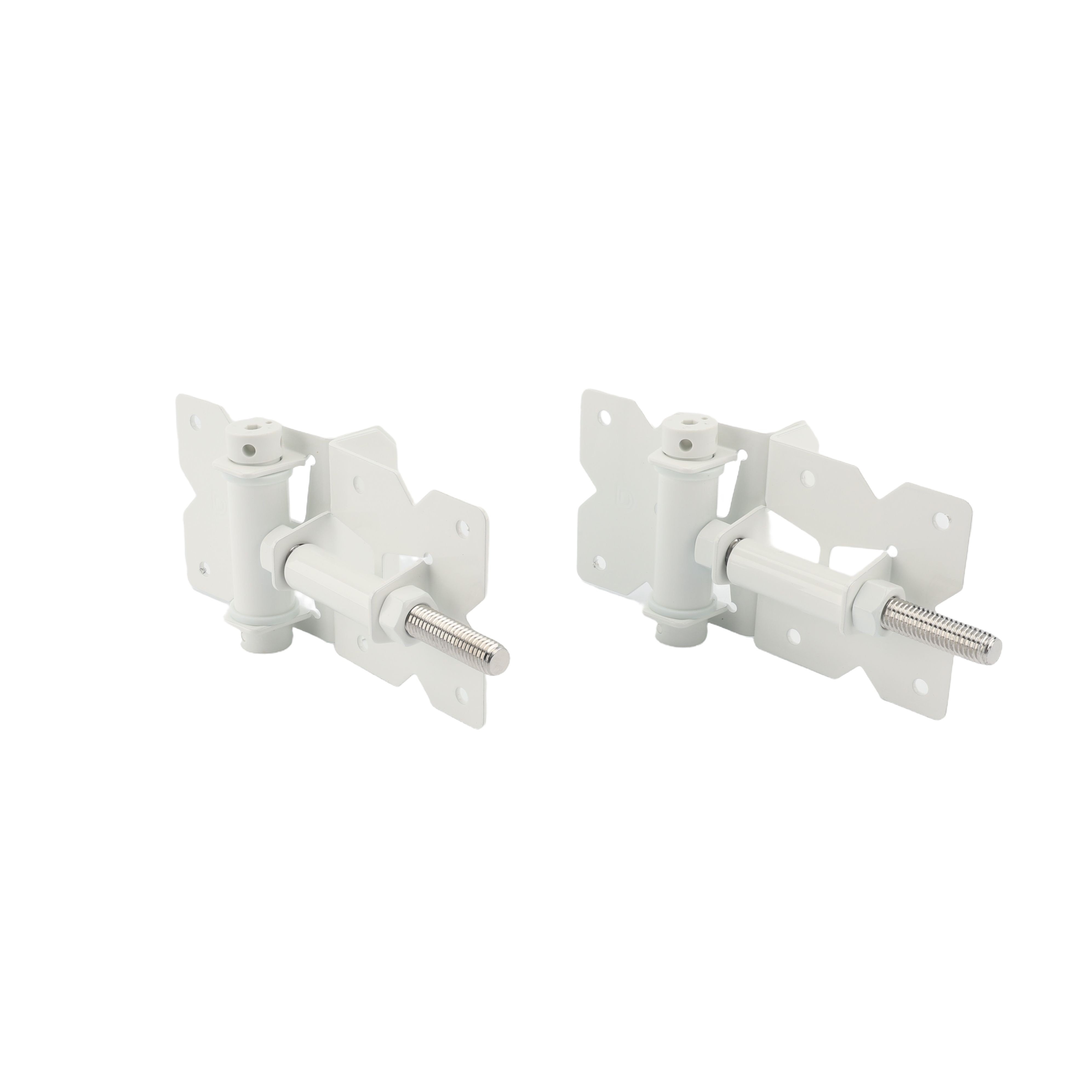 D&D Stainless Steel Self-Closing Hinge, Adjustable, Narrow To Narrow ...