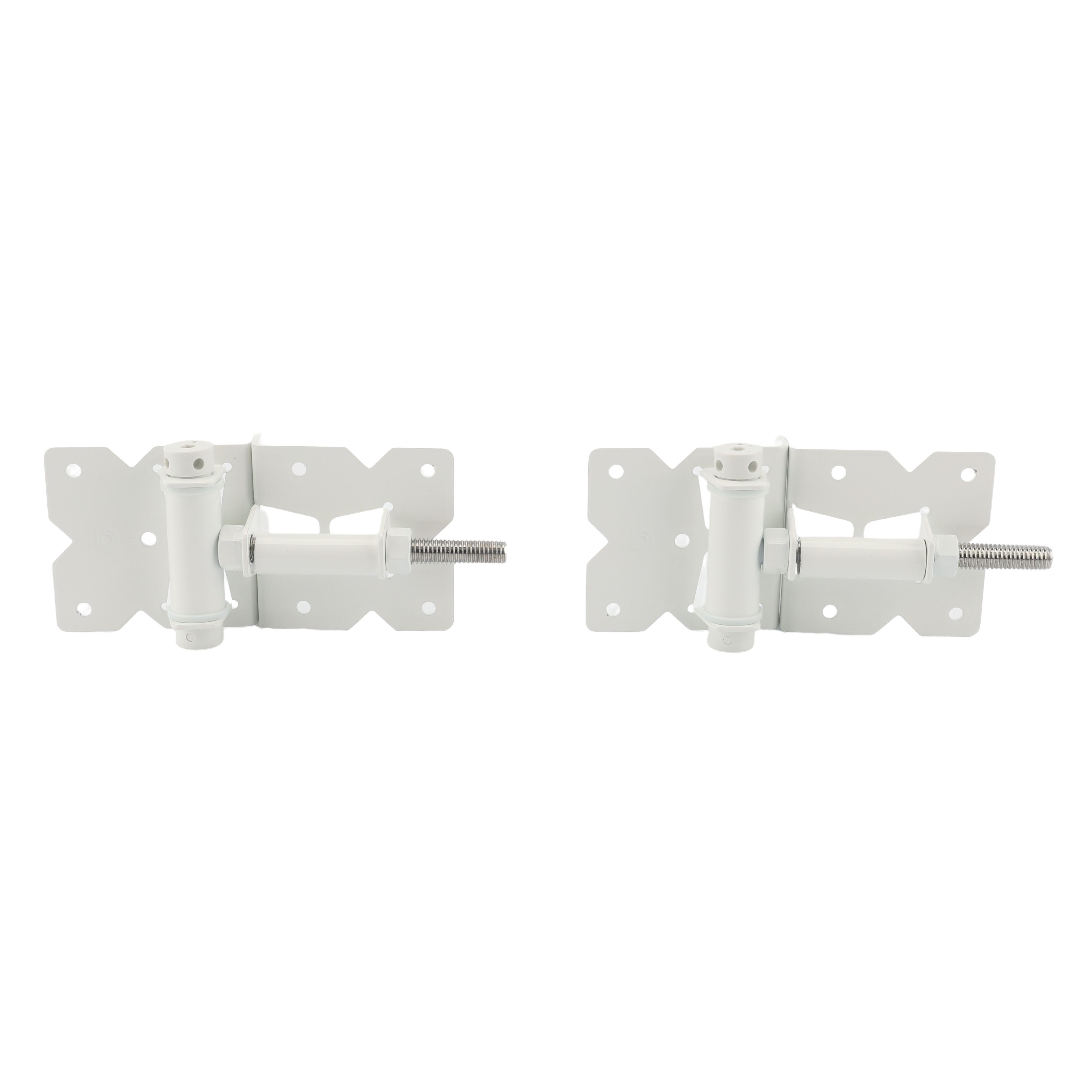 D&D Stainless Steel Self-Closing Hinge, Adjustable, Narrow To Narrow ...