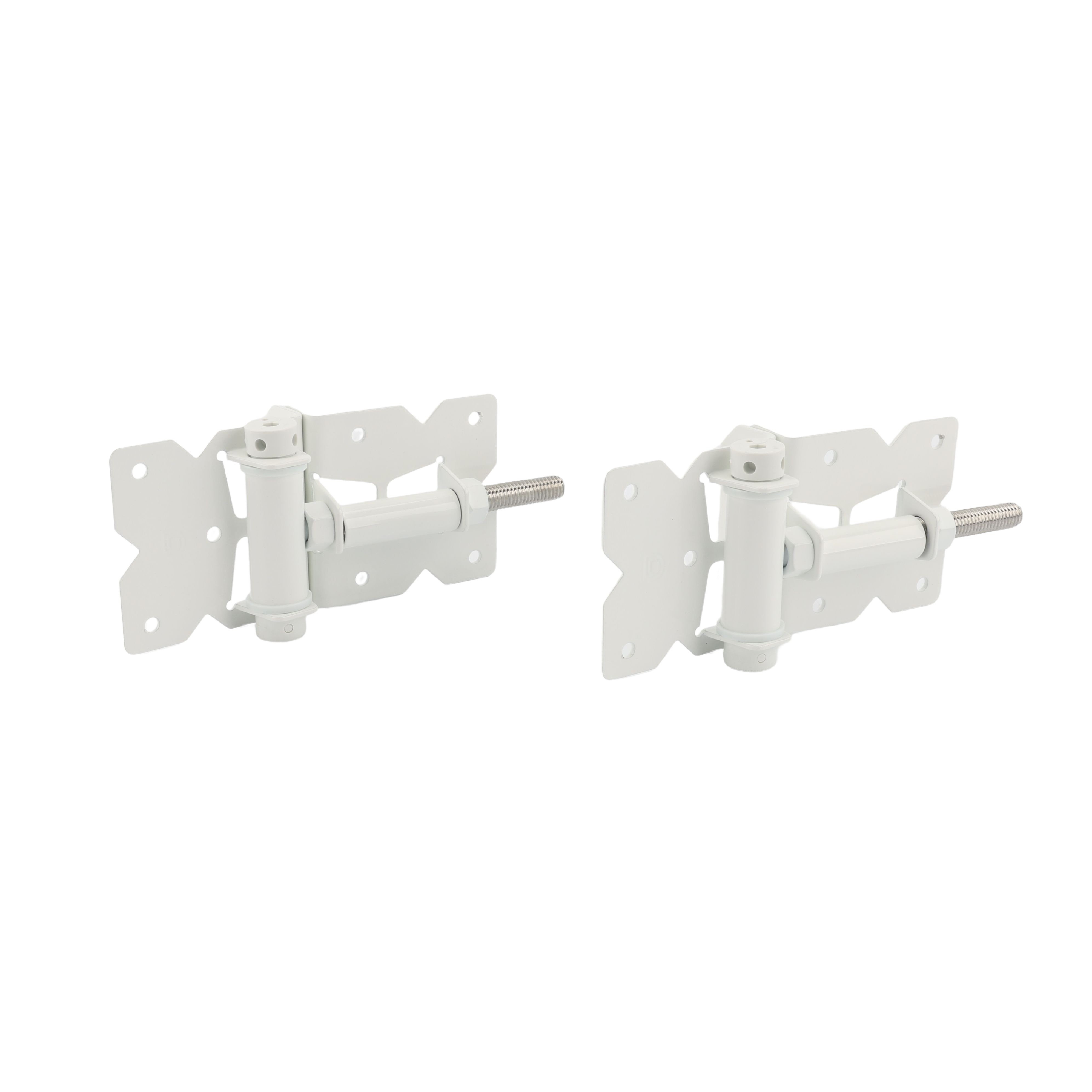 D&D Stainless Steel Self-Closing Hinge, Adjustable, Narrow To Narrow ...