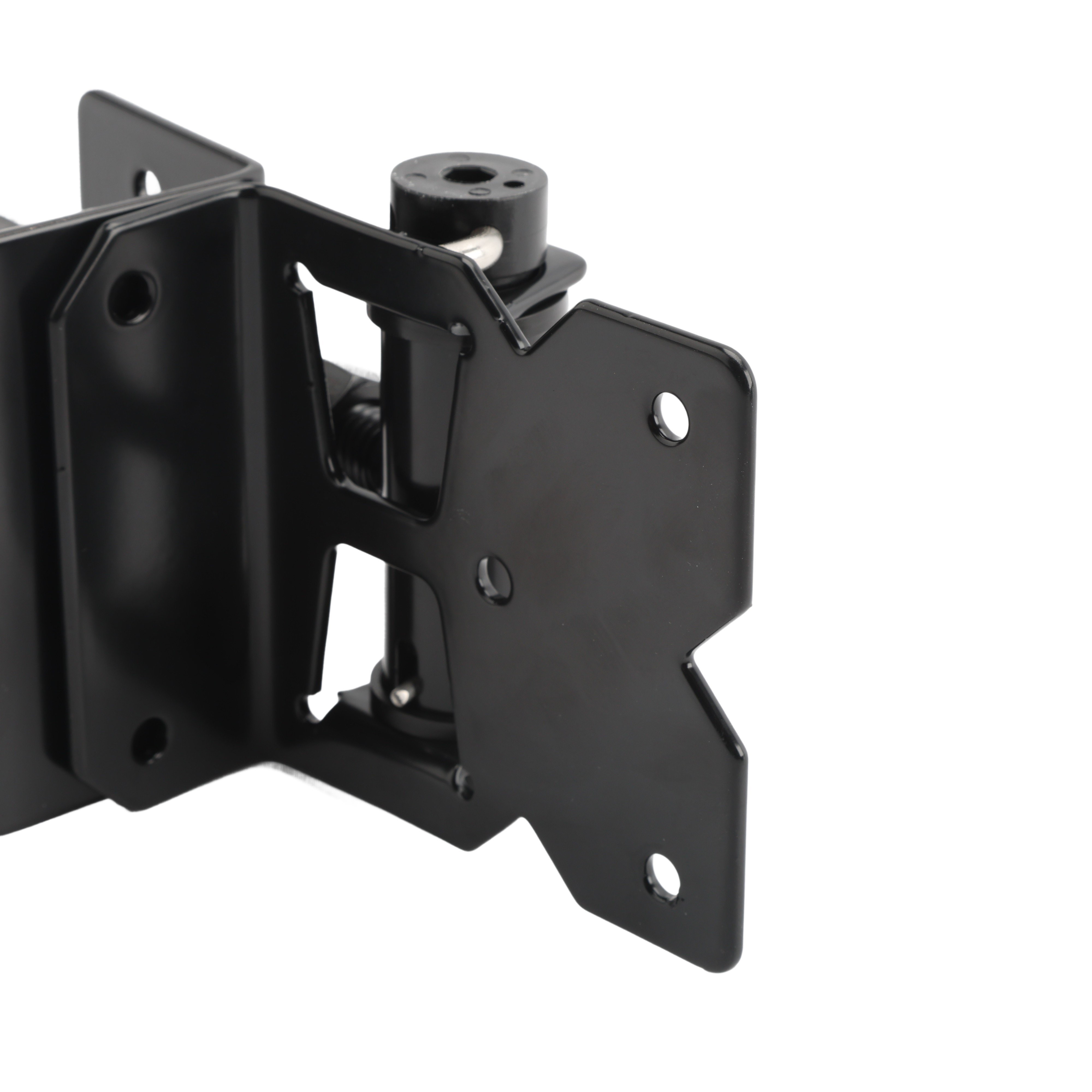 D&D Powder-Coated Stainless Steel, Self-Closing, Adjustable, Narrow to ...