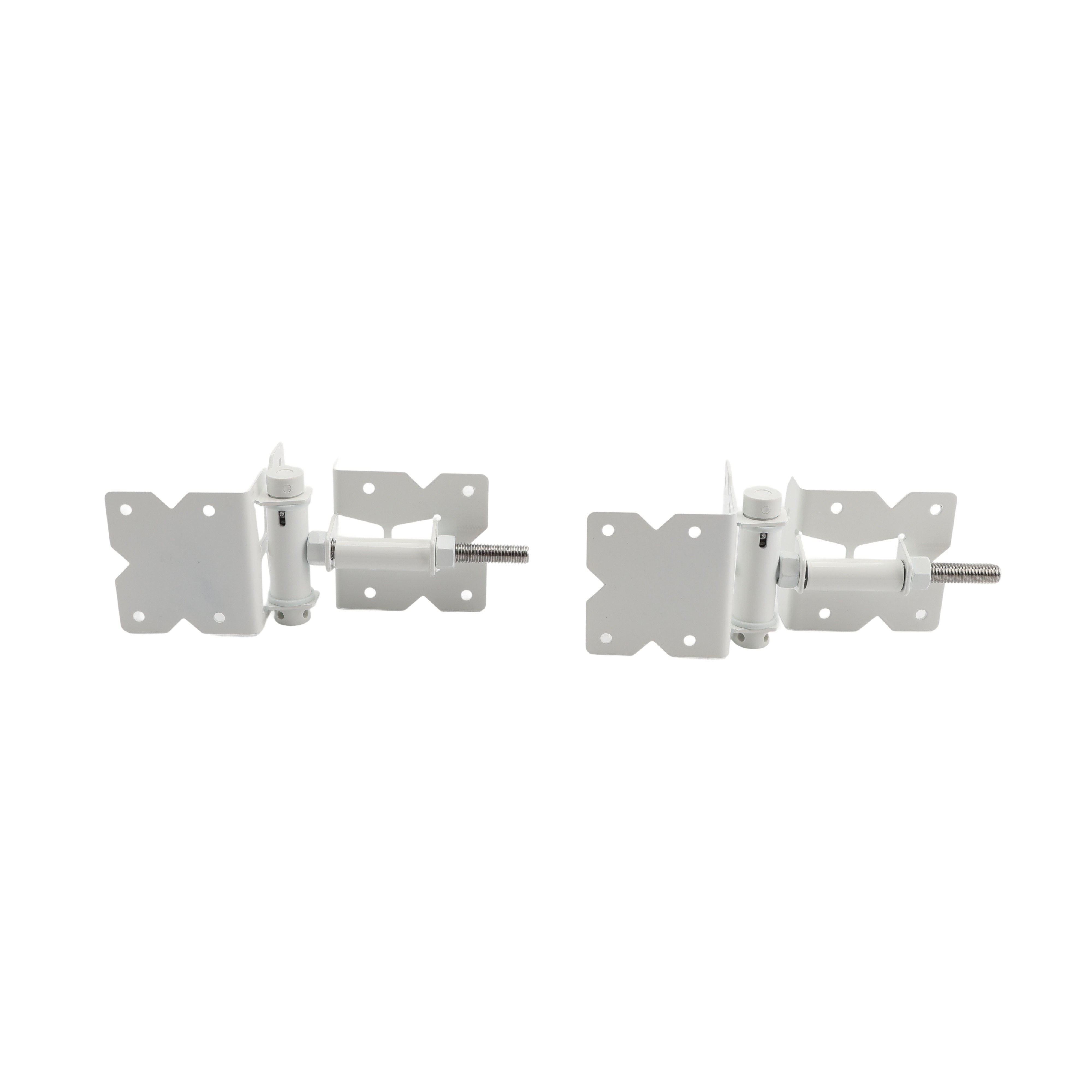 D&D Stainless Steel Self-Closing Hinge, Tension Adjustable, Standard To ...
