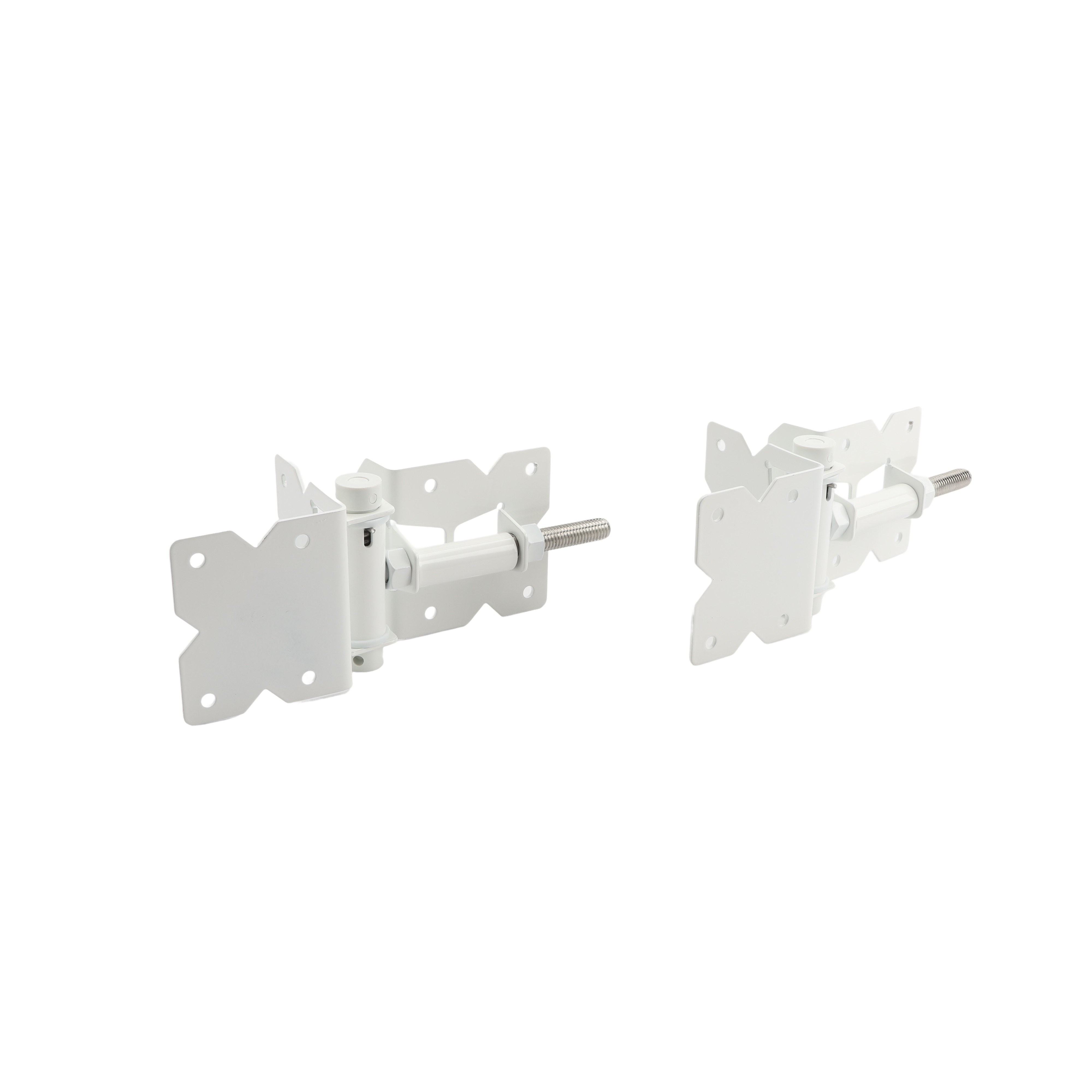 D&D Stainless Steel Self-Closing Hinge, Tension Adjustable, Standard To ...