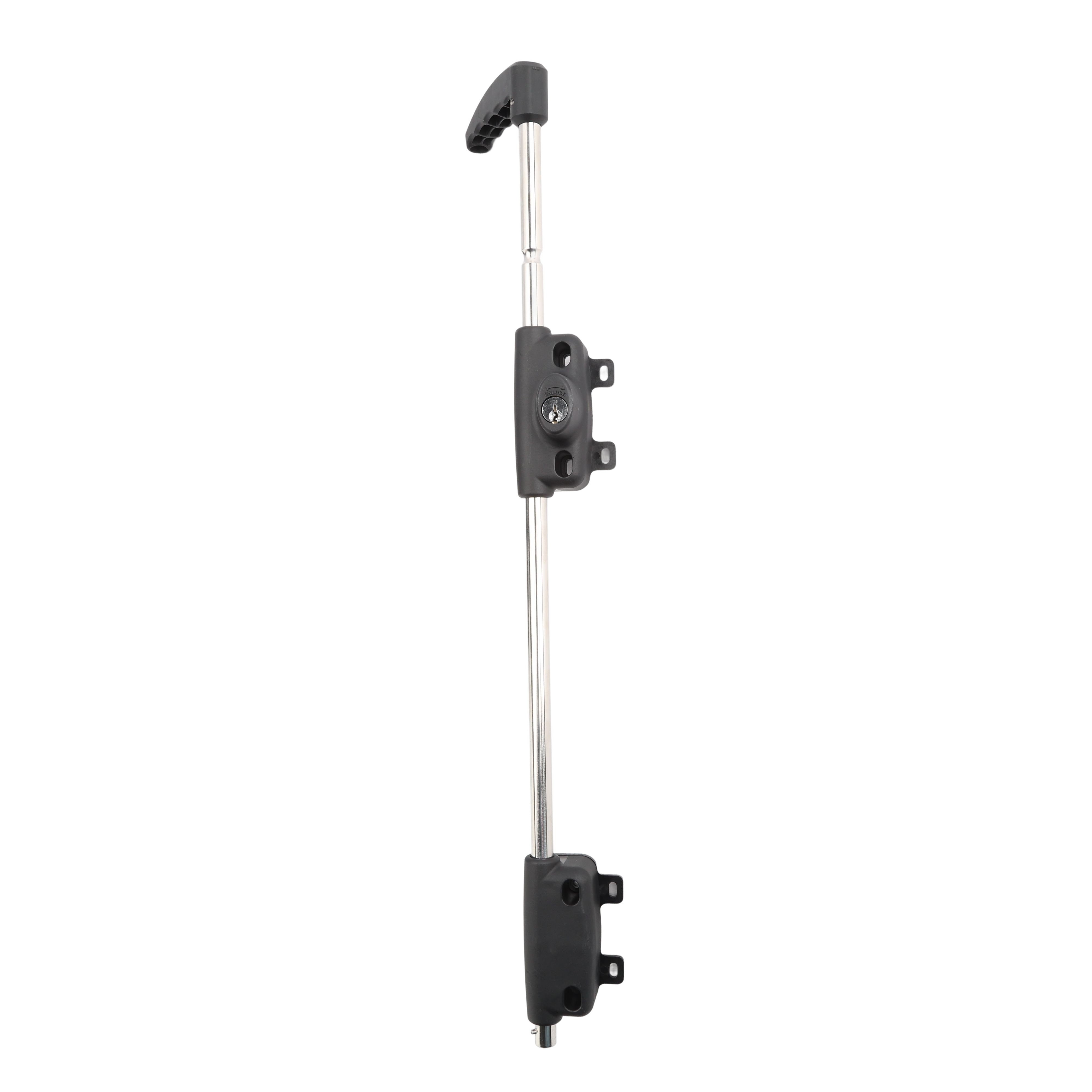 D&D Lokkbolt 24" Key Lockable Premium Steel Drop Bolt for Vinyl and ...