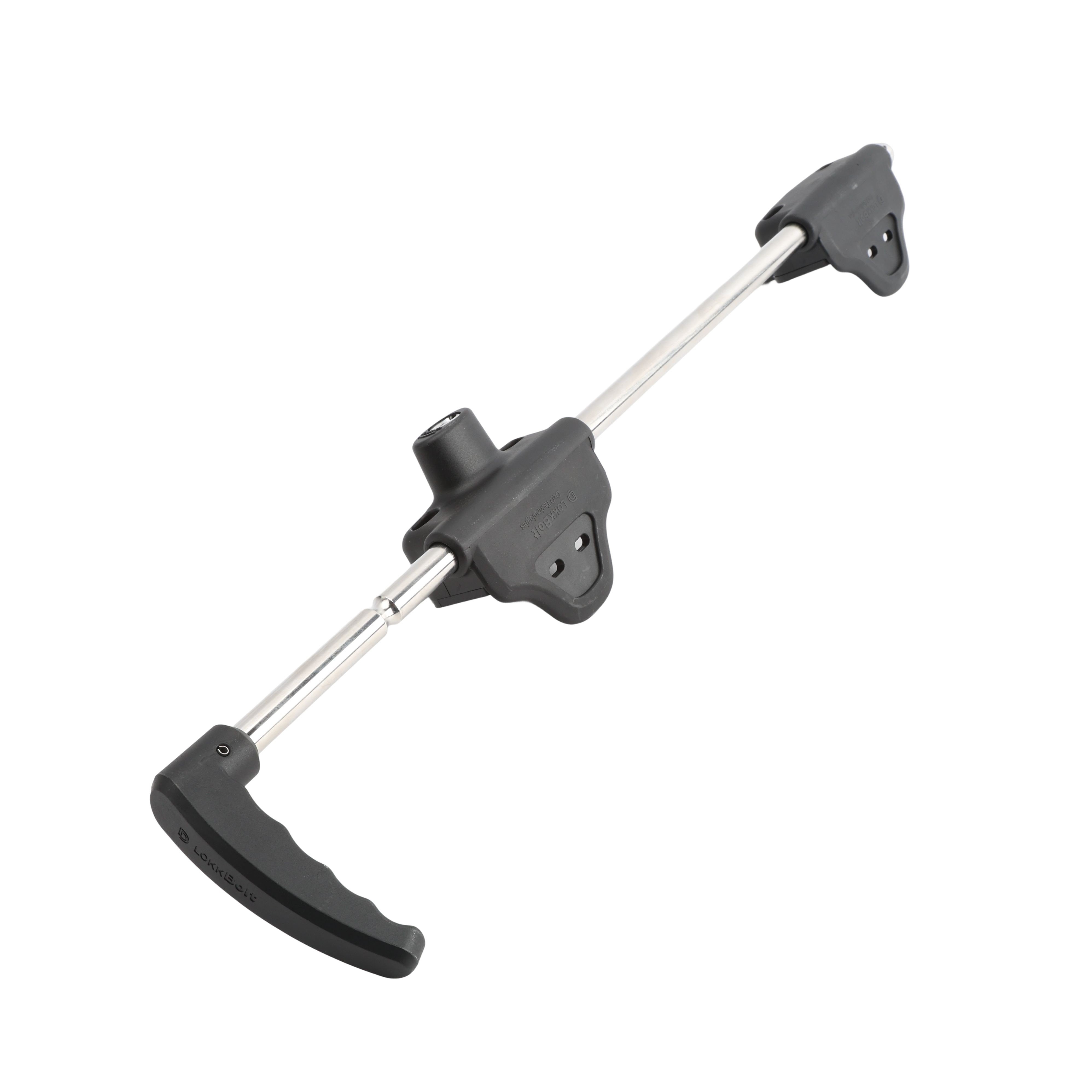 D&D Lokkbolt 24" Key Lockable Premium Steel Drop Bolt for Vinyl and ...