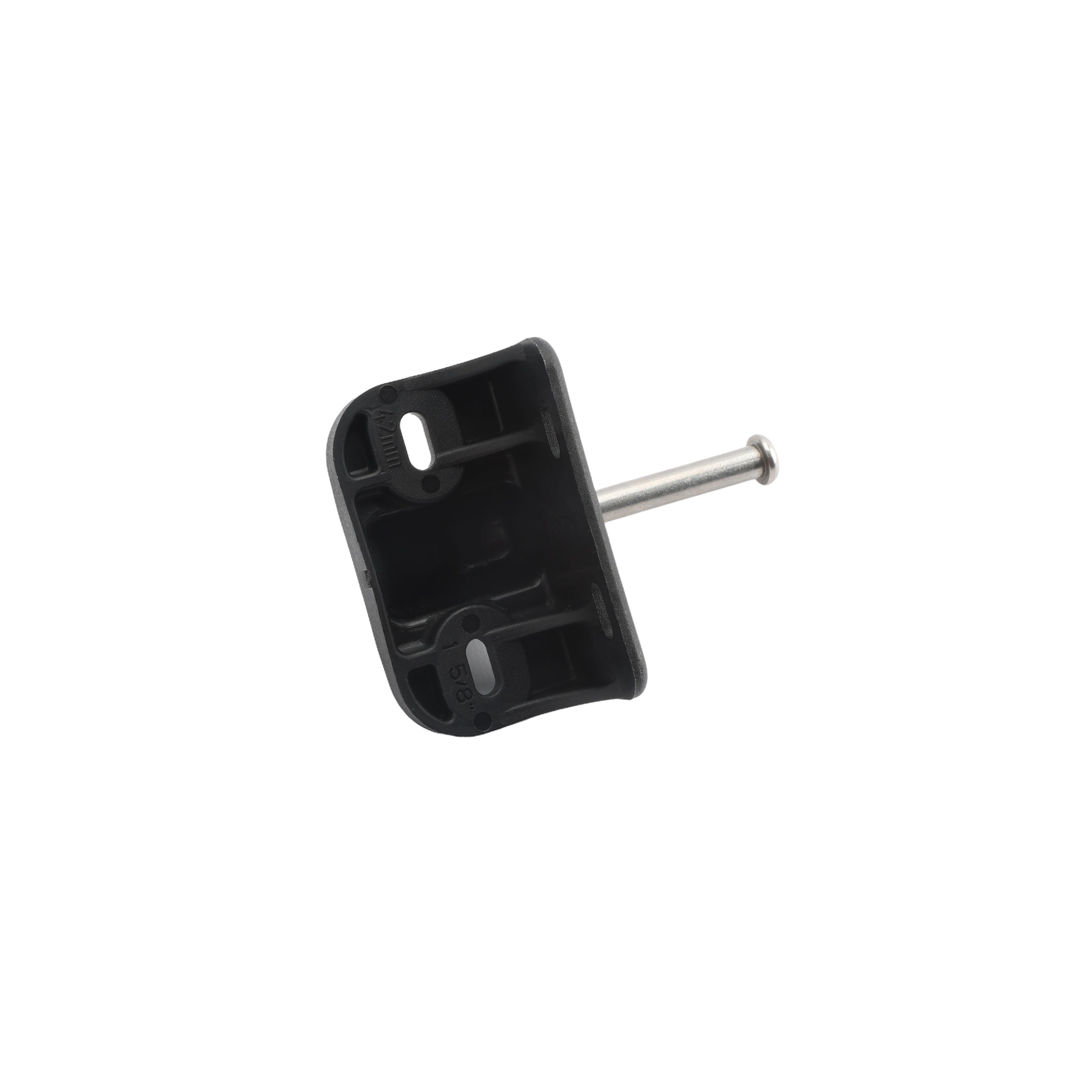 D&D LokkLatch Series 3 Adjustable Lockable Gate Latch for Round Chain ...