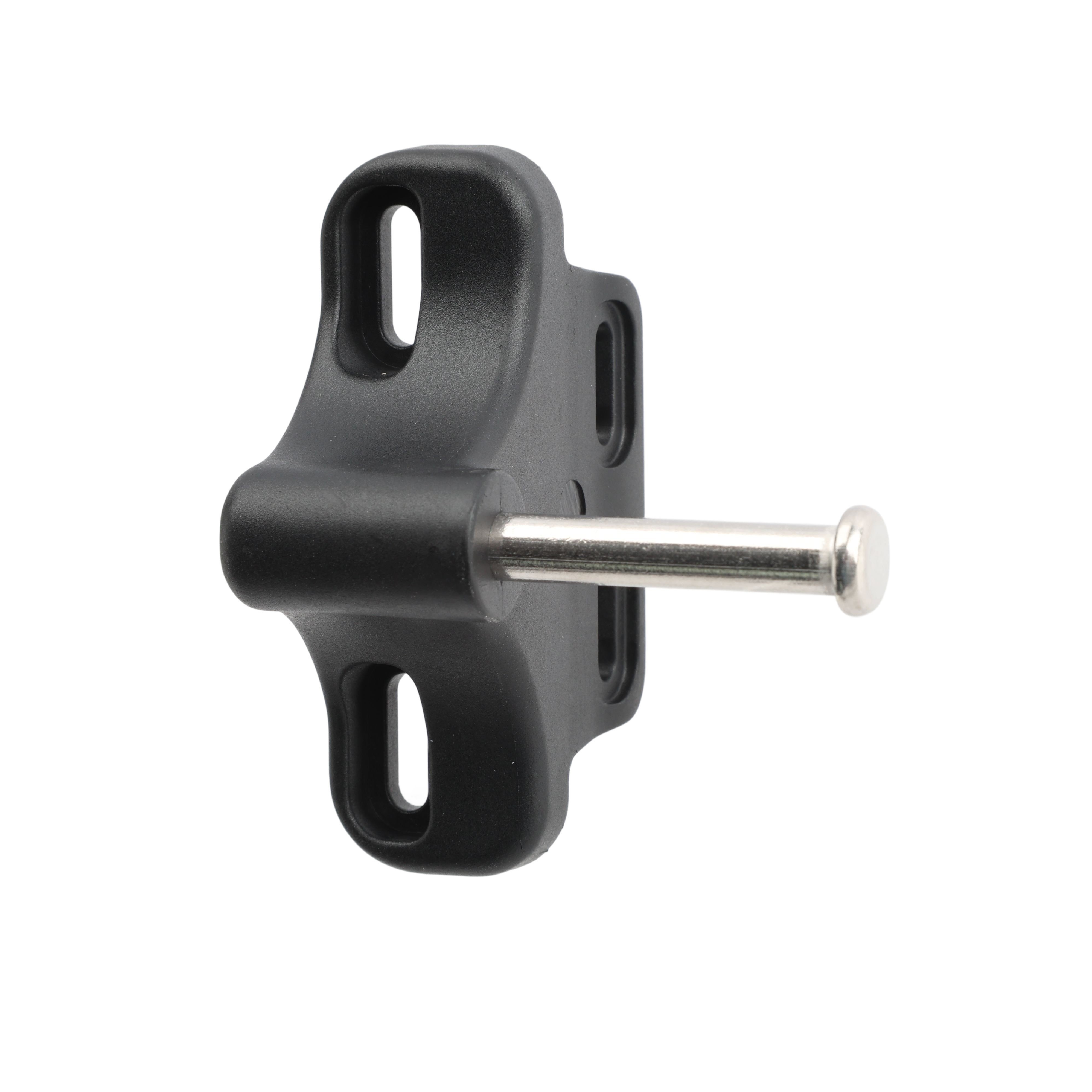 D&D Kit LokkLatch Series 2 Lockable Latch w/ External Access Button ...