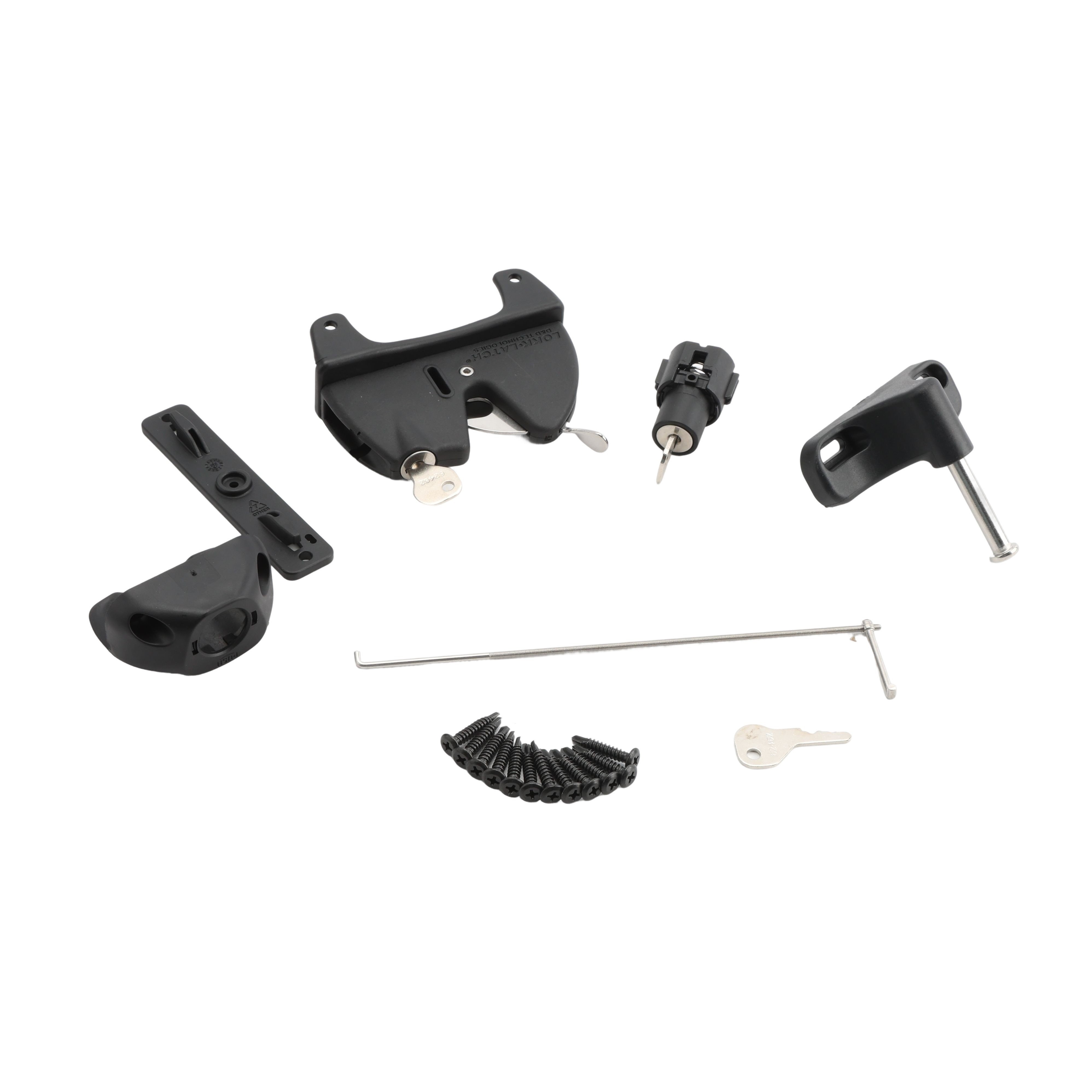 D&D Kit LokkLatch Series 2 Lockable Latch w/ External Access Button ...