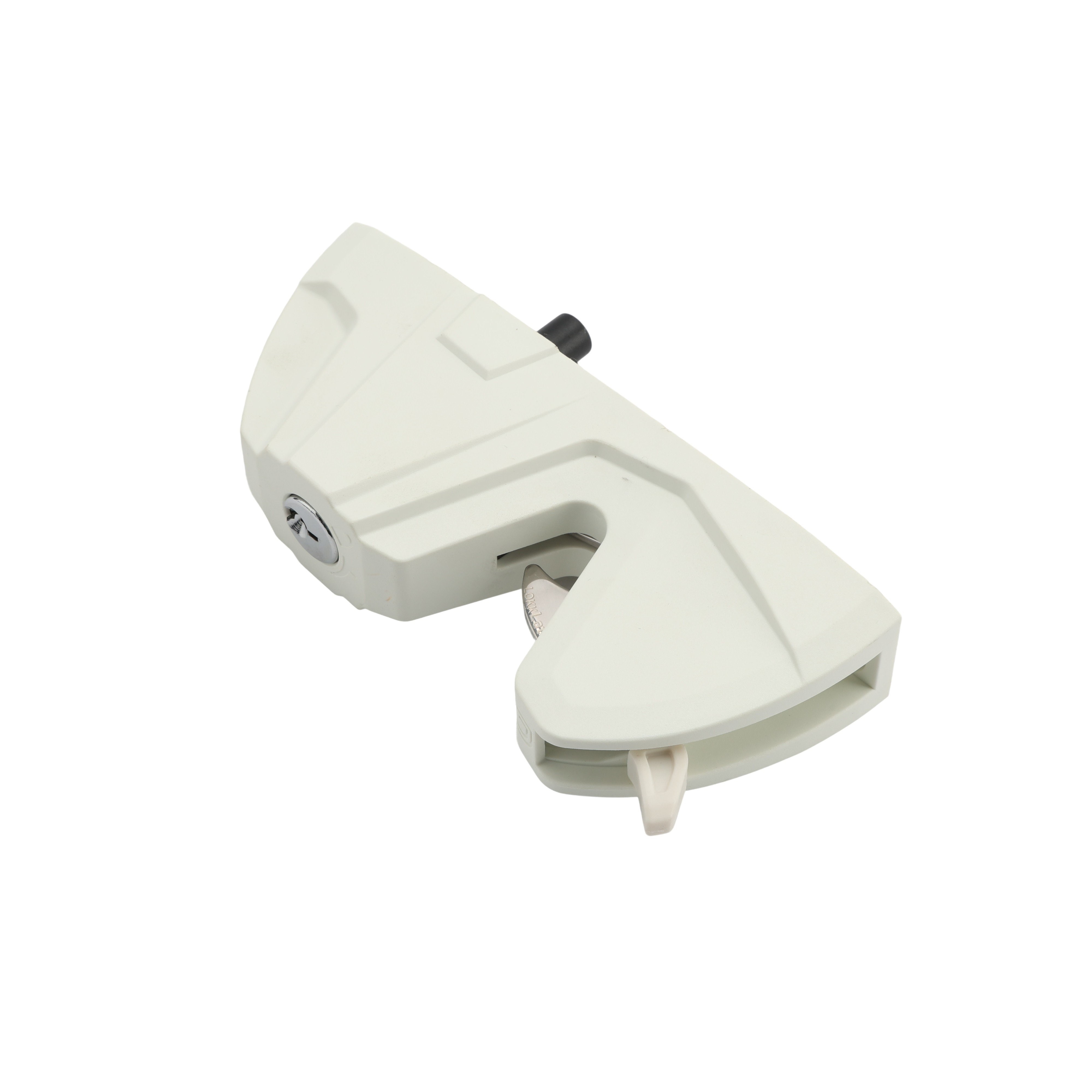 D&D LokkLatch Deluxe Gate Latch Kit With External Access Button - Keyed ...