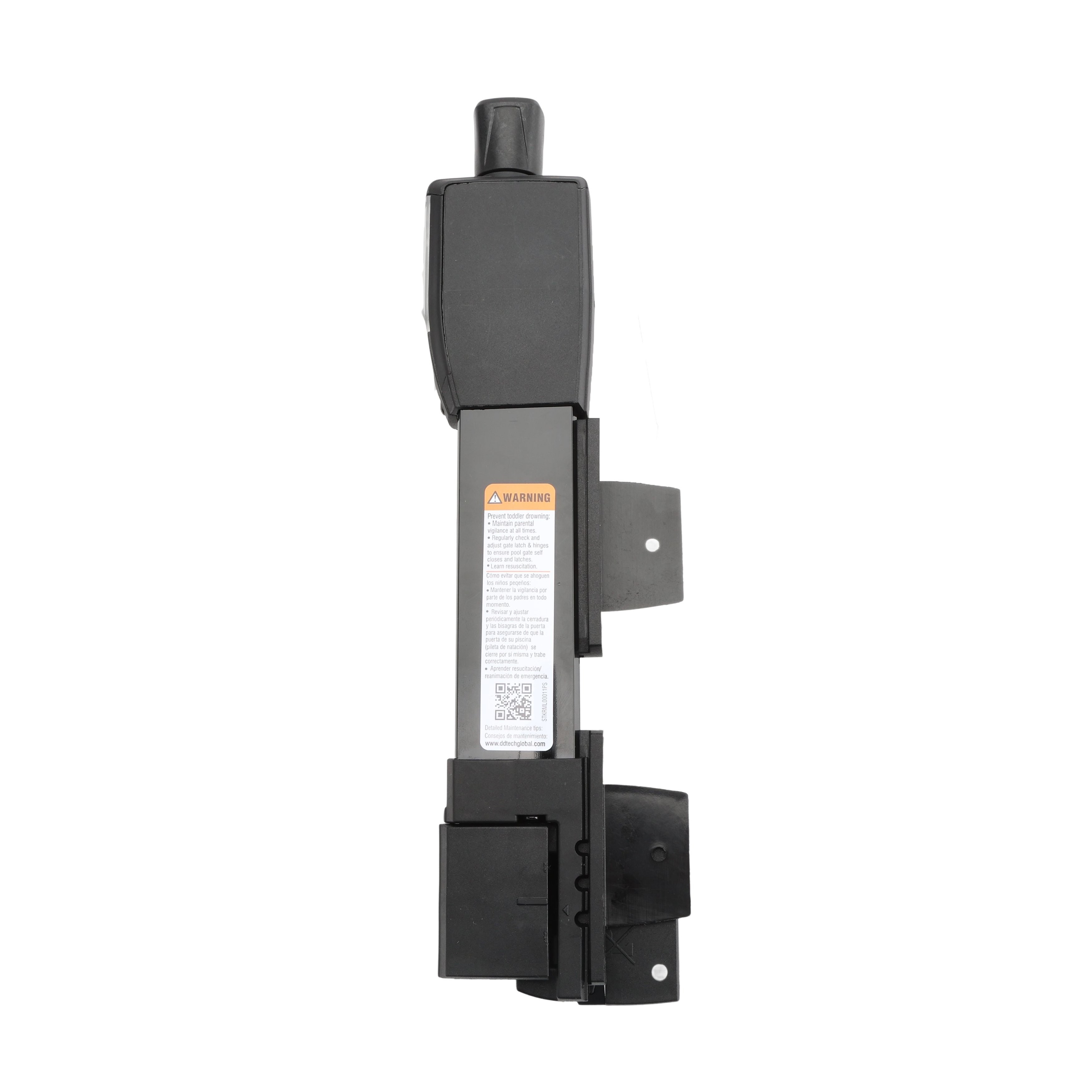 D&D MagnaLatch Series 3 Vertical Pull Safety Gate Latch For Pool Gates ...
