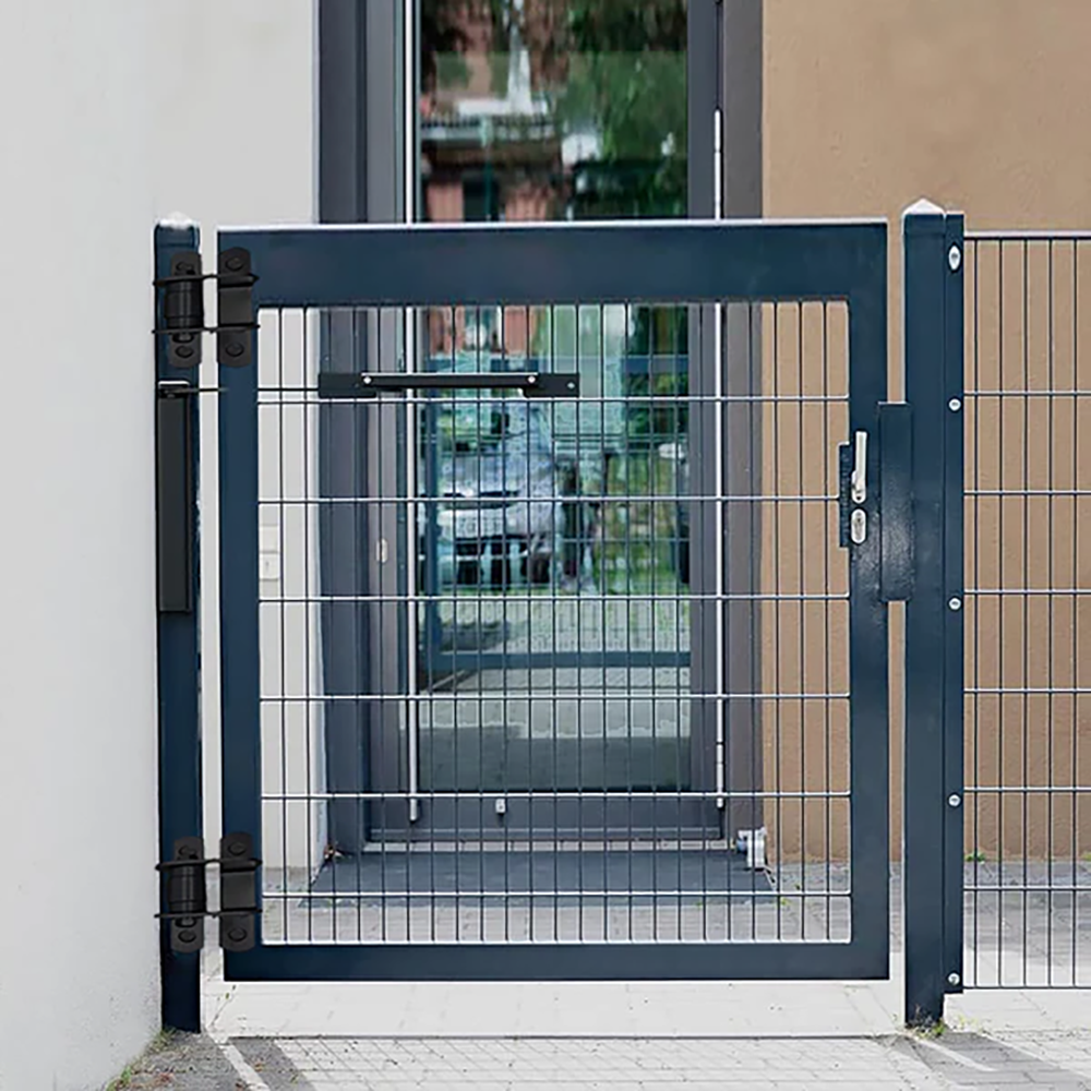 D&D DC622G SlimLine Left Hand Vertical Gate Closer (Black) - DC622G-L ...