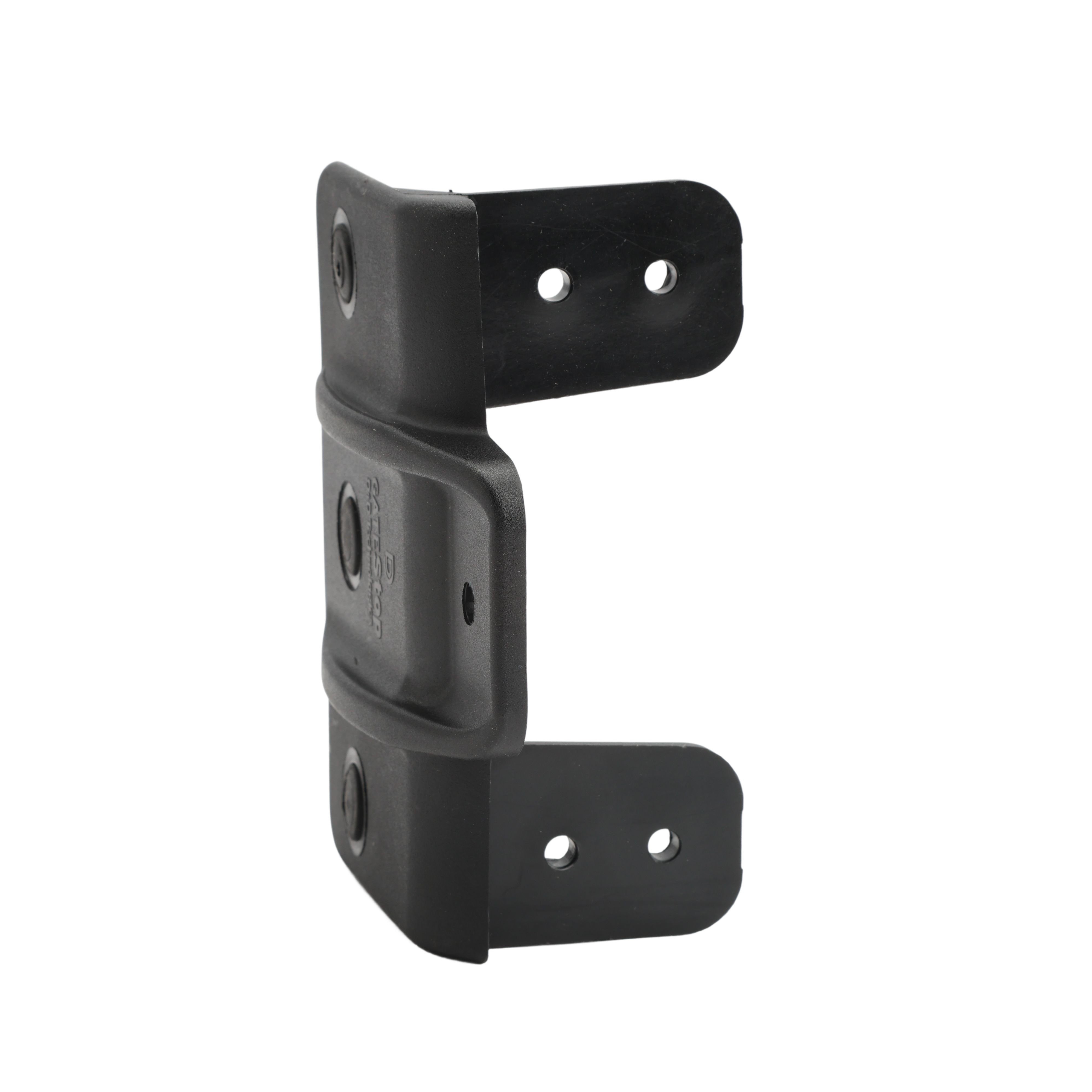 D&D Kit - GateStop, Damage Protection Bumper Wood and Vinyl Gates Black ...