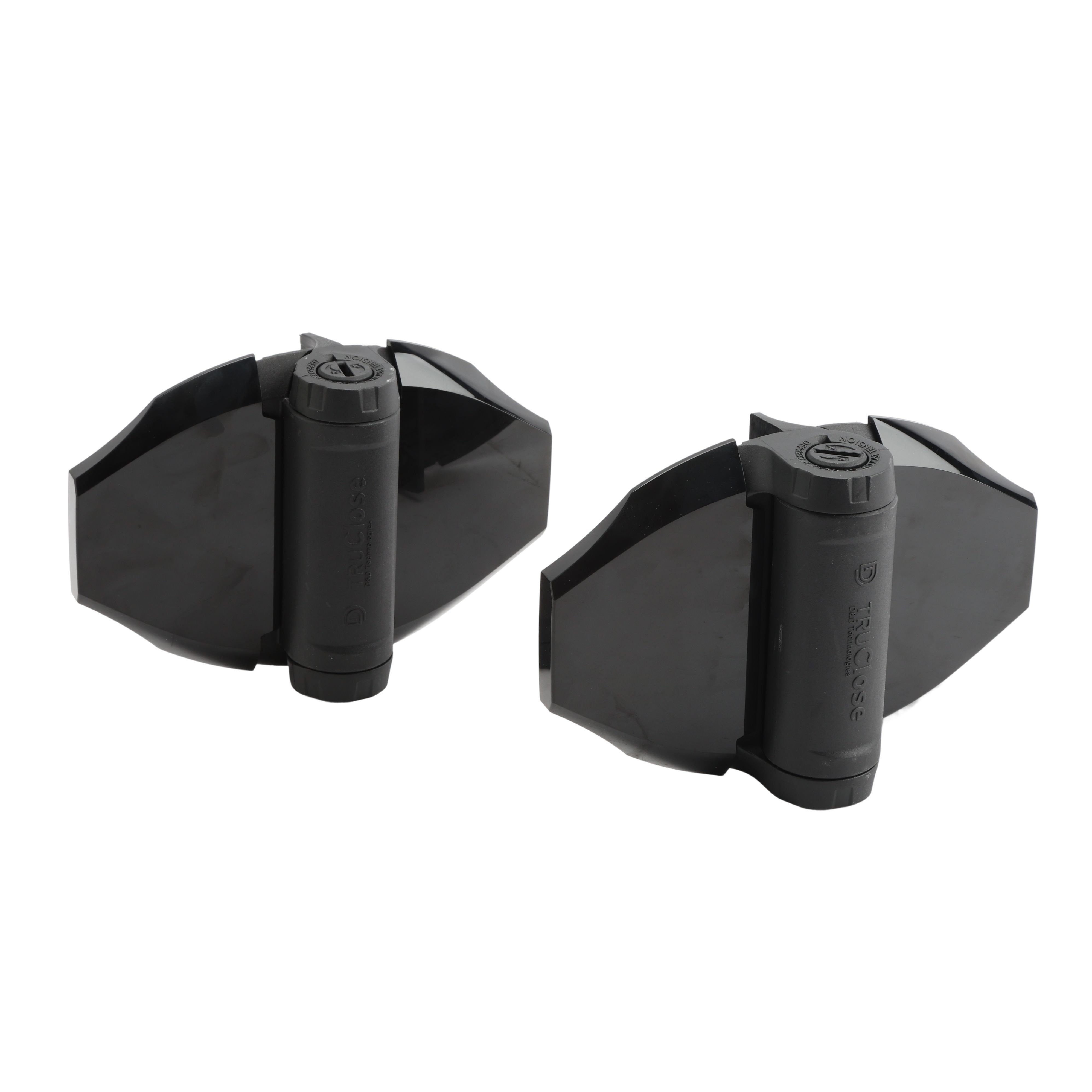 D&D Kit - TruClose Self-Closing Heavy-Duty Gate Hinges with 1 Side Leg ...