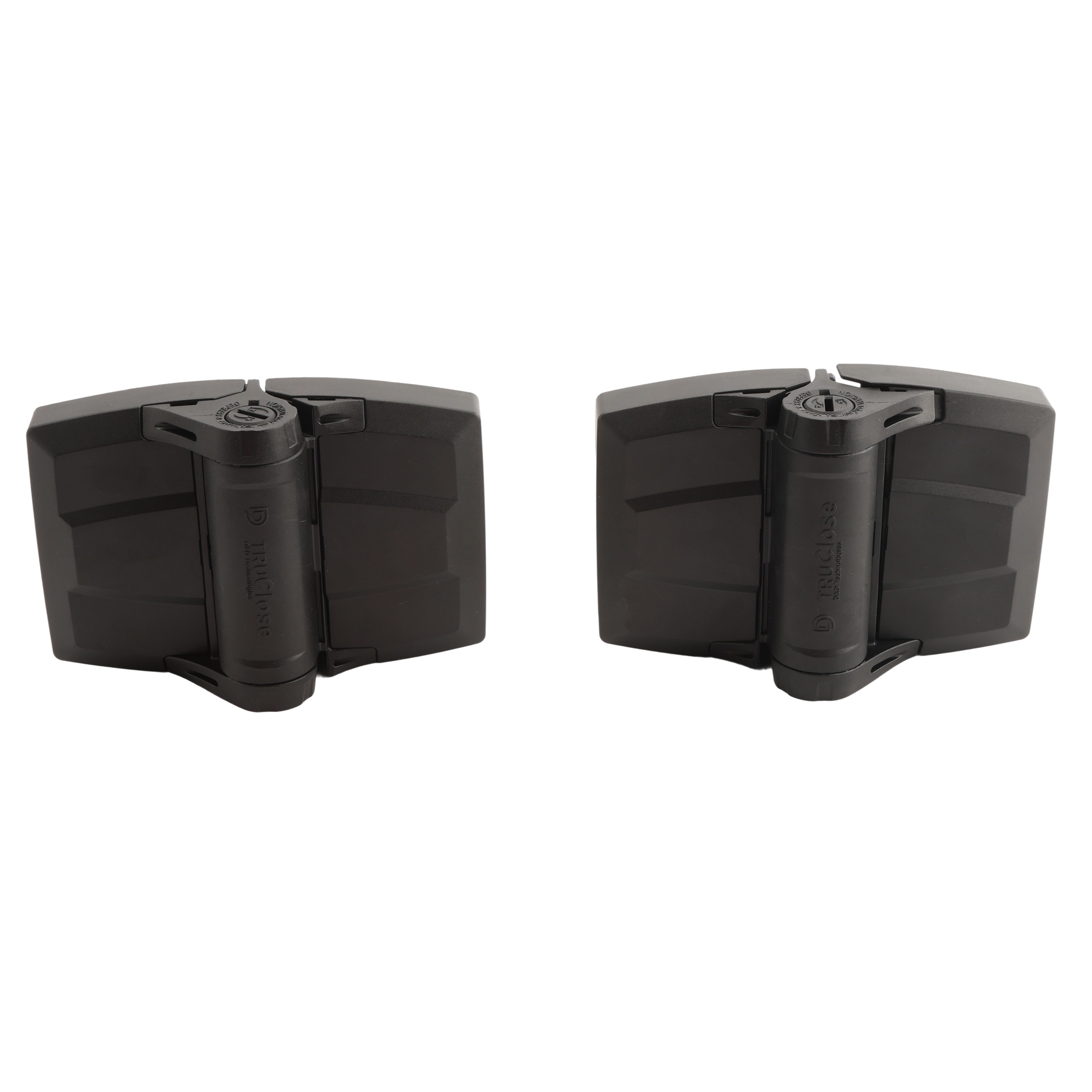D&D TruClose Multi-Adjustable Heavy Duty S3 Gate Hinges for Wood and ...