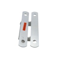 D&D SHUT IT BadAss Face Mount Bolt-On Self-Closing Gate Hinge Set ...