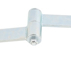 D&D SHUT IT 6" BadAss Strap Hinge - CI3900 | Gate Hardware Center