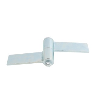 D&D SHUT IT 6" BadAss Strap Hinge - CI3900 | Gate Hardware Center
